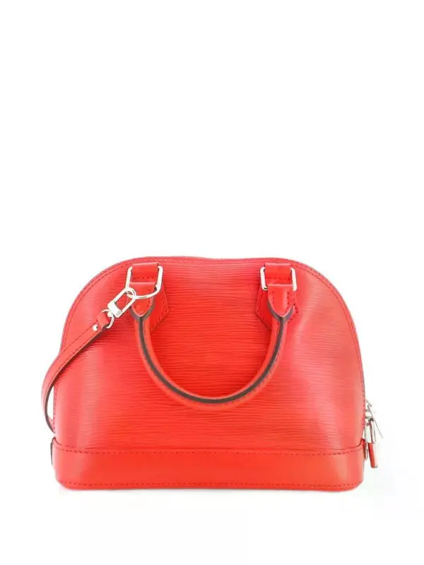 LOUIS VUITTON Alma Handbag Epi Leather Bb Satchel
