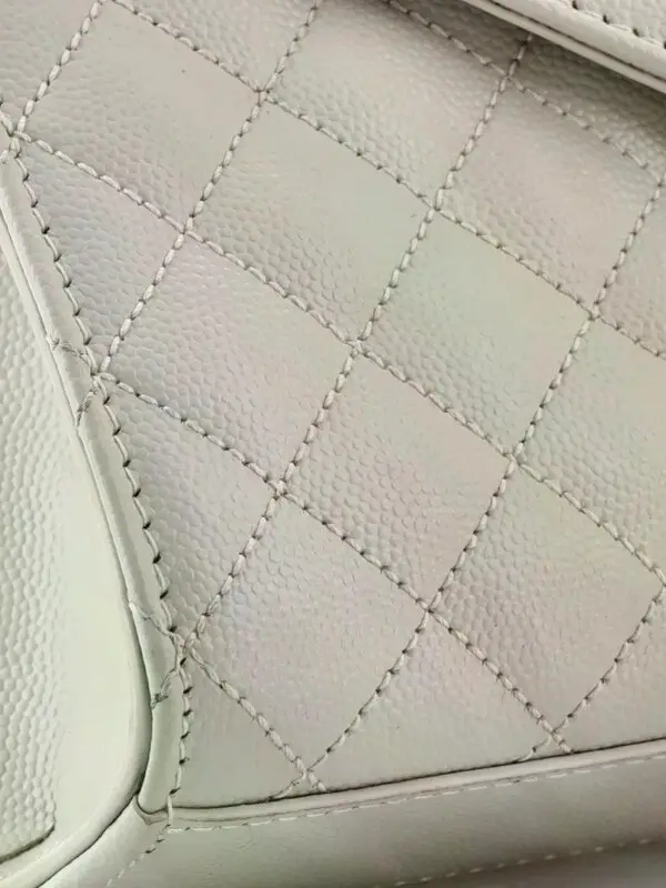 Saint Laurent Classic Monogram Envelope Satchel Mixed Matelasse Leather Medium Shoulder Bag