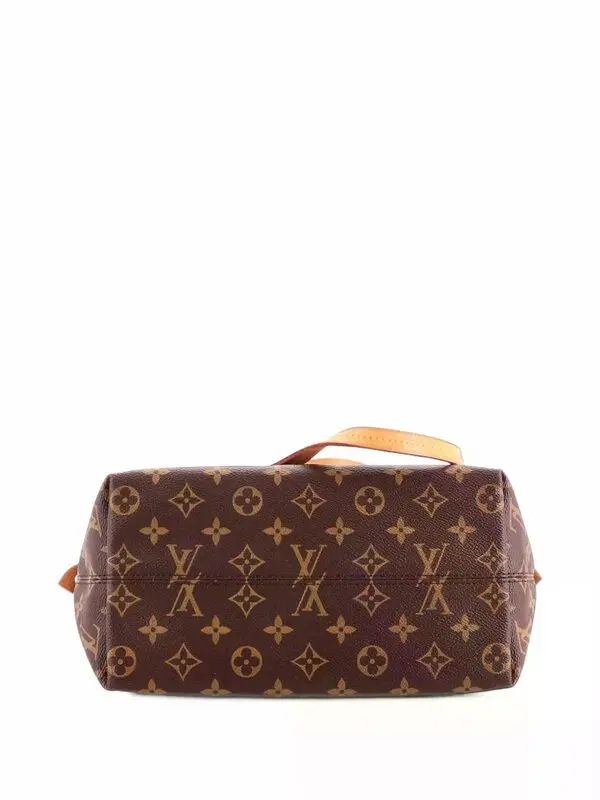 LOUIS VUITTON Iena Tote Monogram Canvas Pm Shoulder Bag