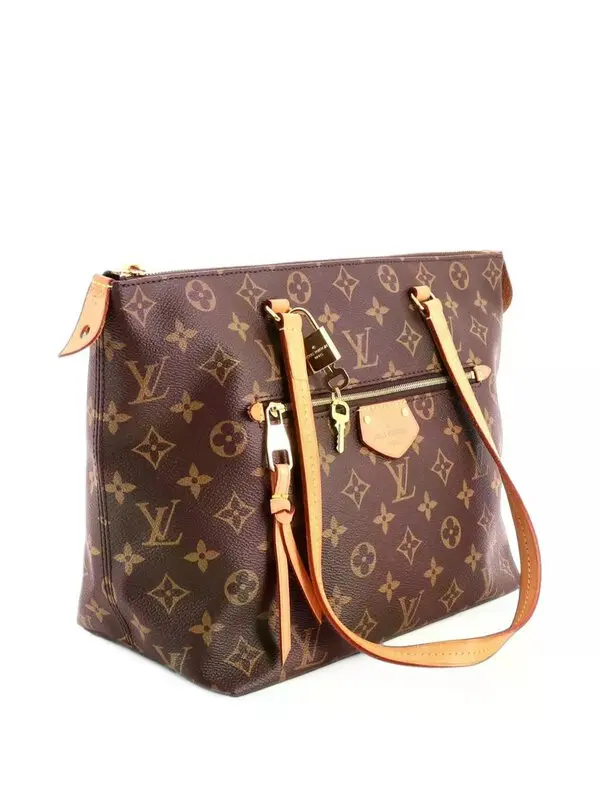 LOUIS VUITTON Iena Tote Monogram Canvas Pm Shoulder Bag