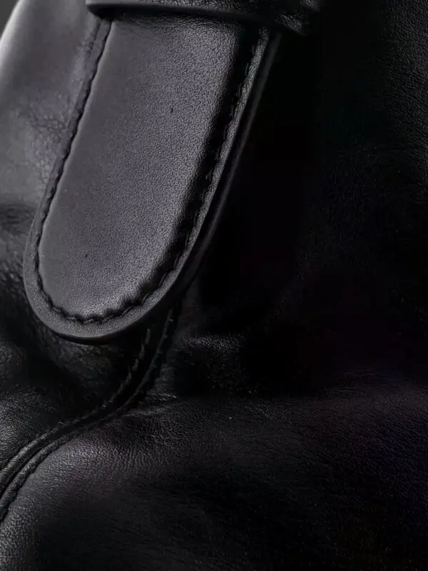 Gucci Beatrix Horsebit Leather Medium Tote Bag