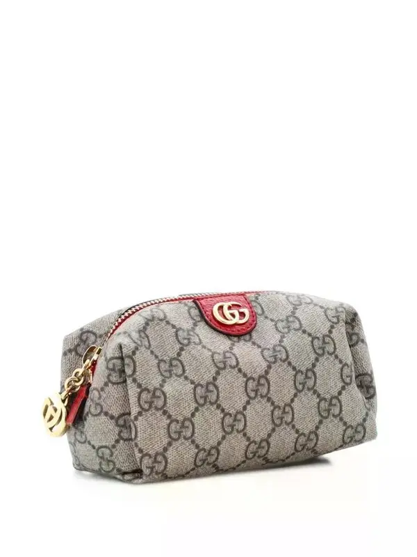 Gucci Ophidia Cosmetic Gg Coated Canvas Small Pouch