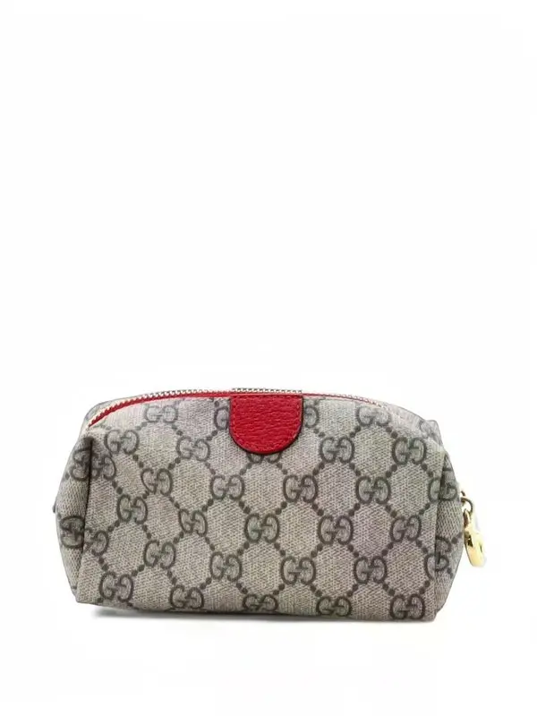 Gucci Ophidia Cosmetic Gg Coated Canvas Small Pouch