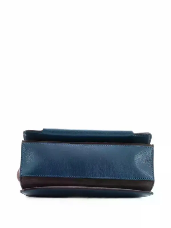 Givenchy Gv3 Flap Bag Leather With Suede Small Crossbody Bag
