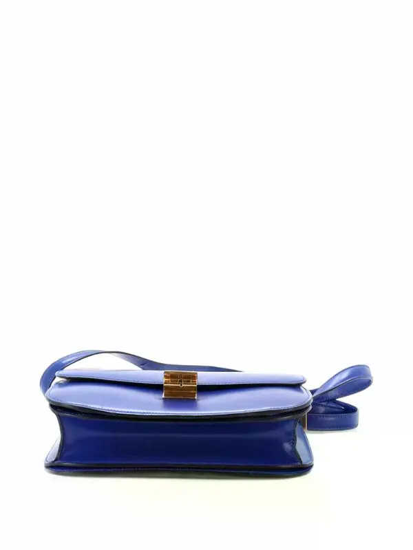 Celine Classic Box Bag Smooth Leather Medium Crossbody Bag