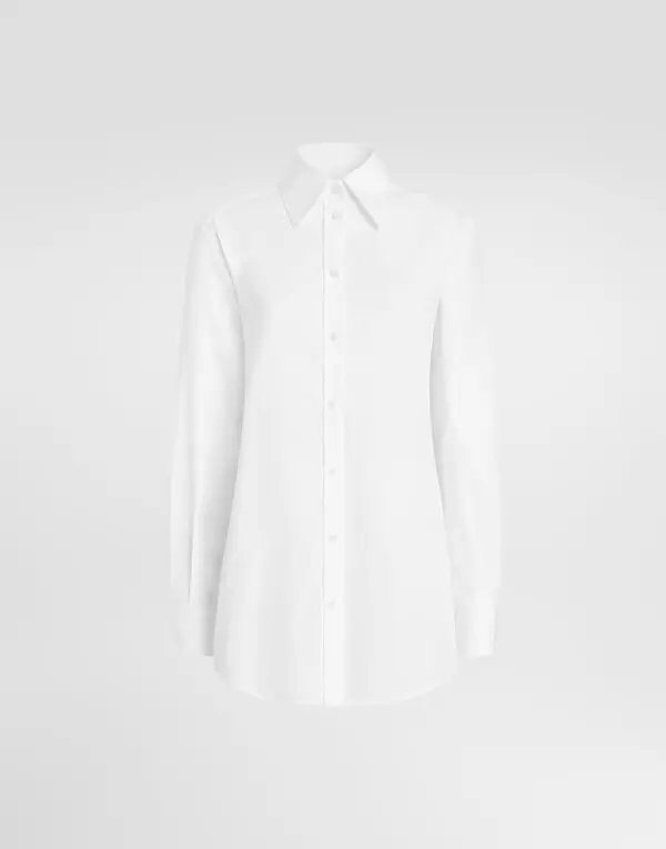 Dolce & Gabbana Cotton Poplin Shirt
