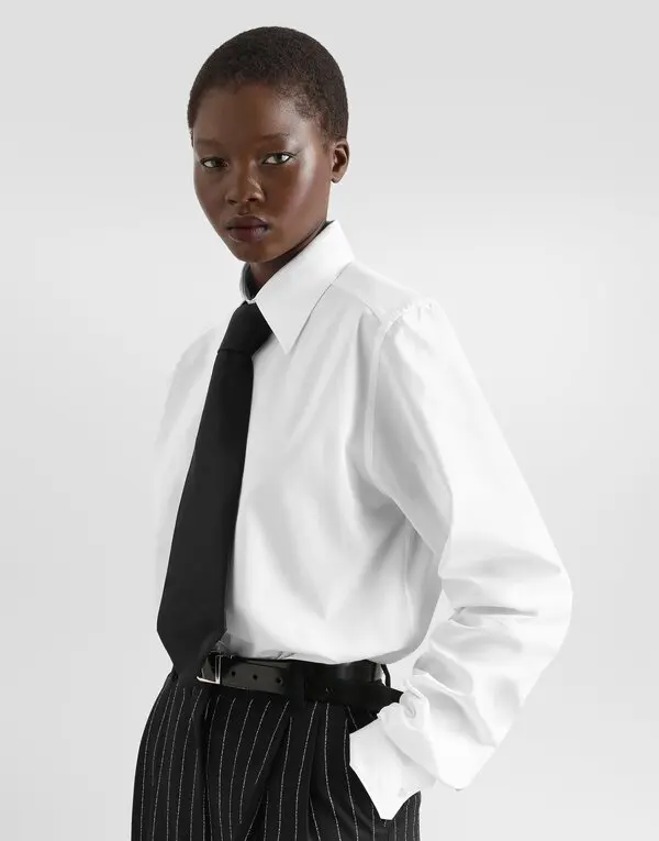 Dolce & Gabbana Cotton Poplin Shirt