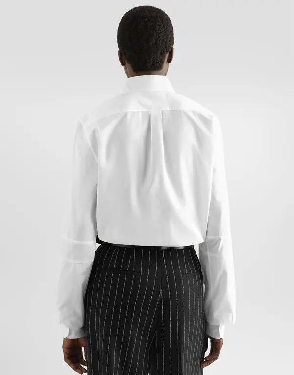 Dolce & Gabbana Cotton Poplin Shirt