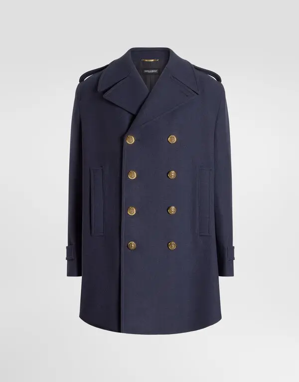 Dolce & Gabbana Double-breasted Wool Coat