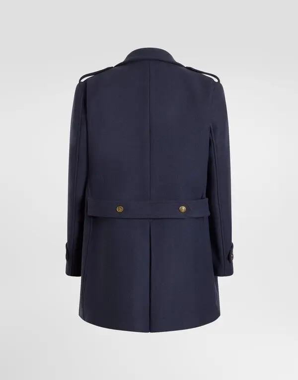 Dolce & Gabbana Double-breasted Wool Coat