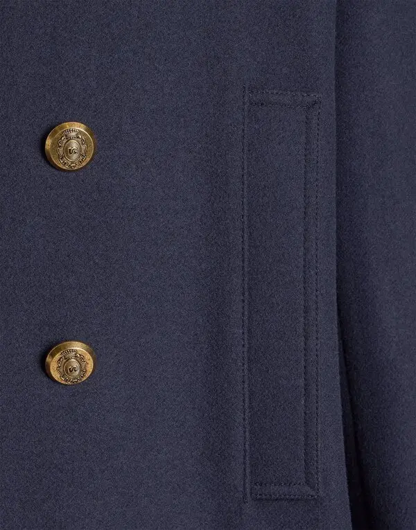 Dolce & Gabbana Double-breasted Wool Coat
