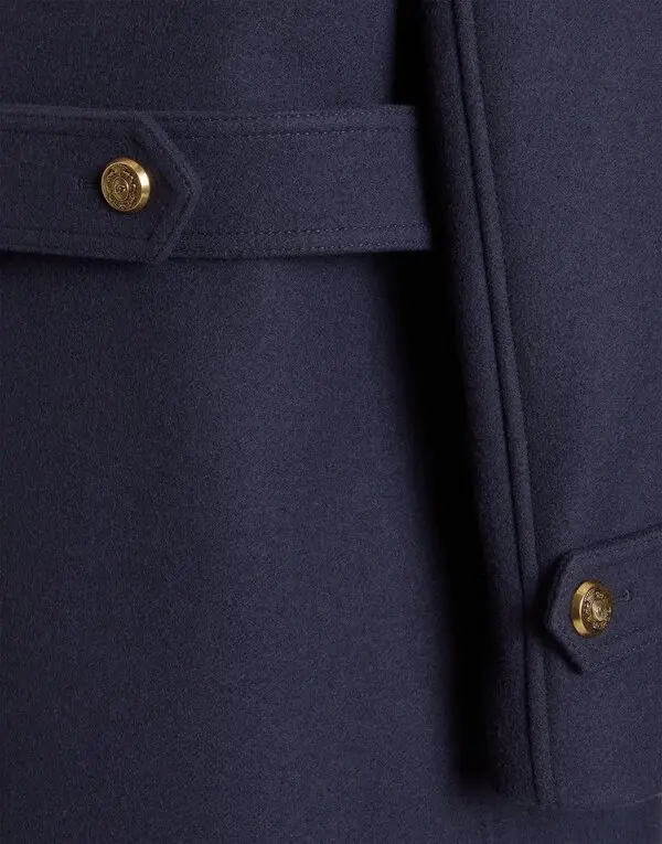 Dolce & Gabbana Double-breasted Wool Coat