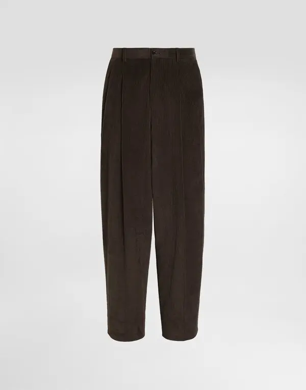 Dolce & Gabbana Velvet Trousers