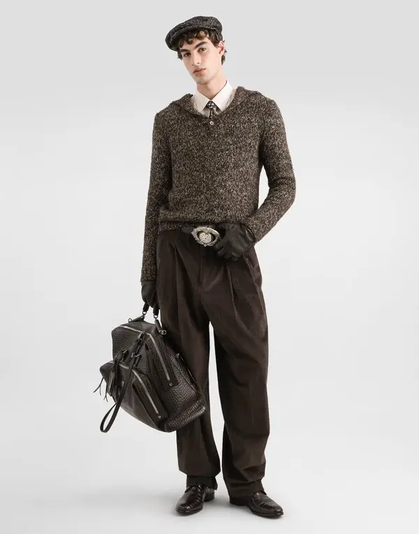 Dolce & Gabbana Velvet Trousers