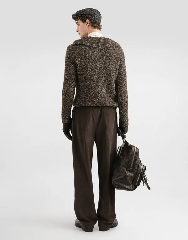 Dolce & Gabbana Velvet Trousers