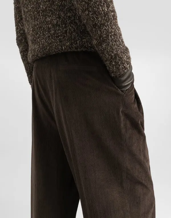 Dolce & Gabbana Velvet Trousers