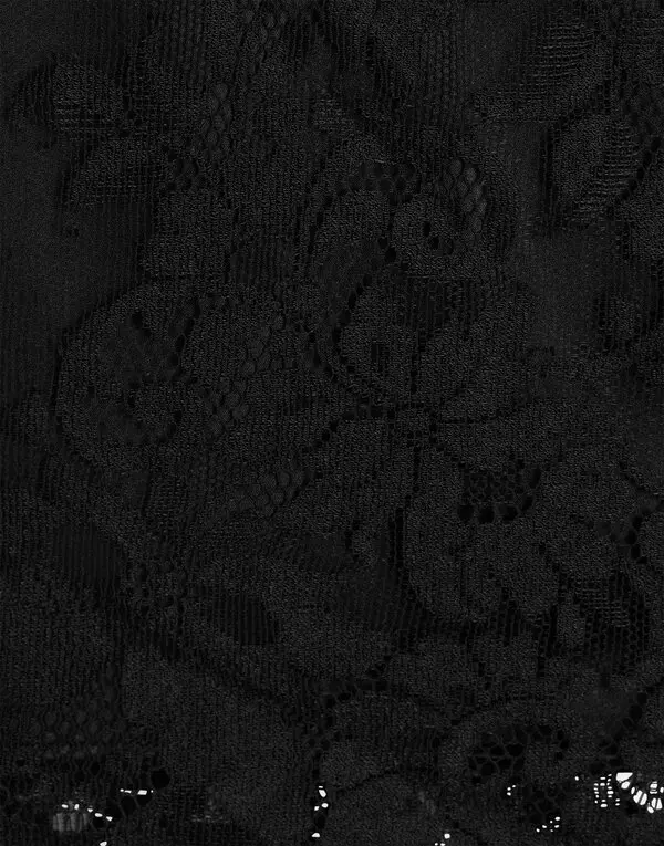 Dolce & Gabbana Chantilly Lace Mini Skirt