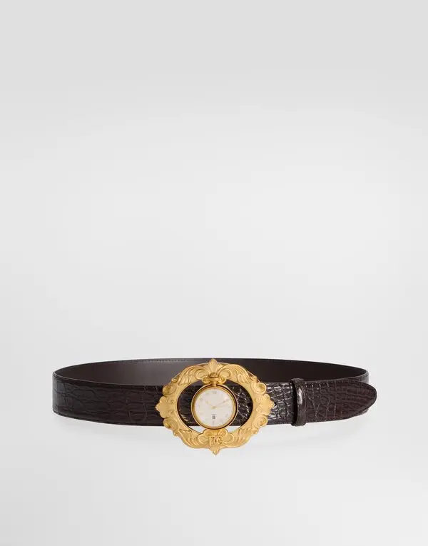 Dolce & Gabbana Caiman Belt