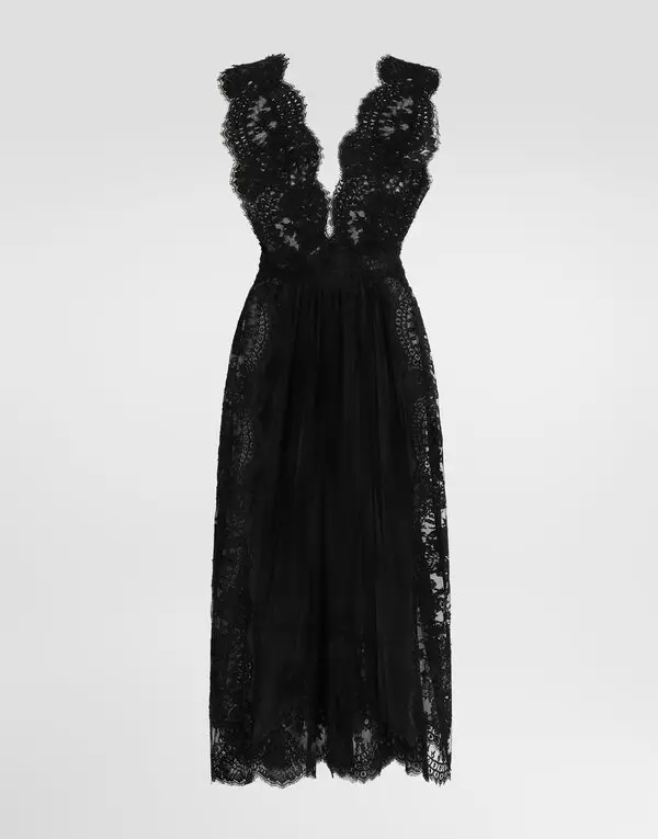 Dolce & Gabbana Chiffon Dress