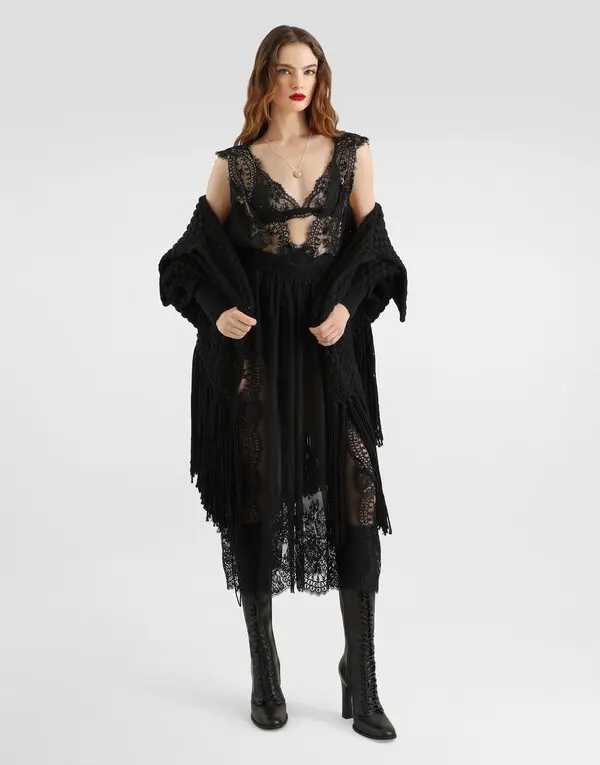 Dolce & Gabbana Chiffon Dress