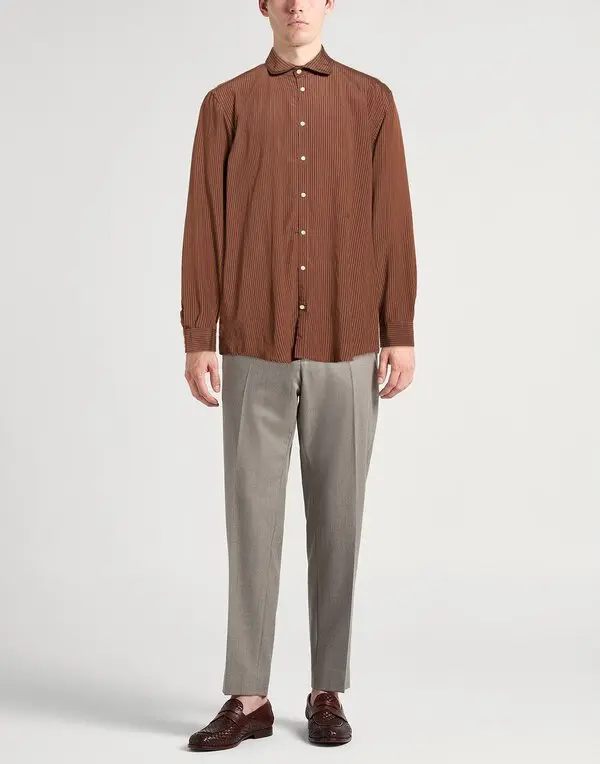 Massimo Alba Shirt Size Viscose, Polyamide