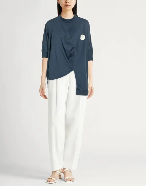 Herno T-shirt Slate Size Cotton