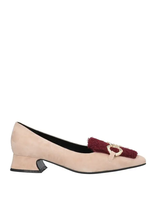 LUCIANO BARACHINI Elite Pumps Size Leather