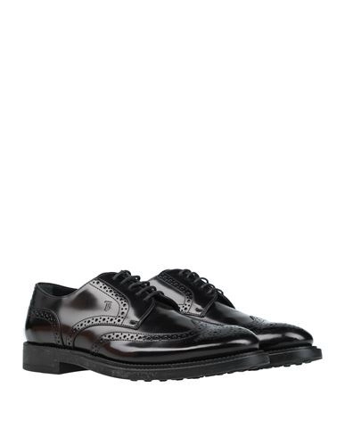 TOD'S Lace-up Shoes Size Leather
