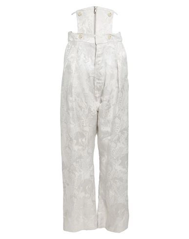 VIVIENNE WESTWOOD Pants Size Linen, Viscose, Polyamide, Elastane - Ivory