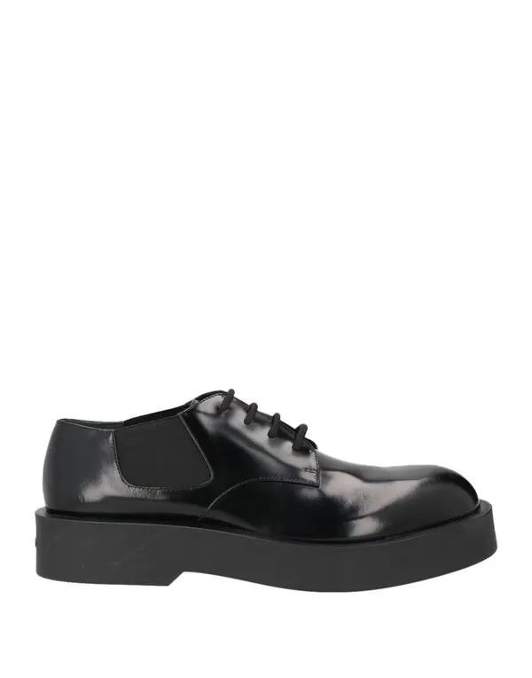 JIL SANDER Lace-up Shoes Size Leather