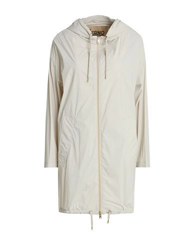 Herno Overcoat & Trench Coat Size Polyamide, Elastane - Grey