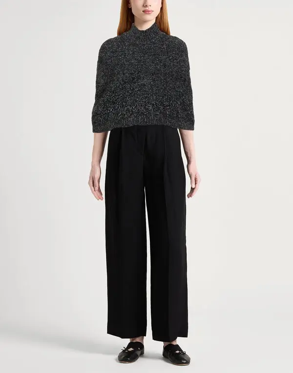 KONTATTO Cape Size Acrylic, Polyester, Mohair Wool, Wool, Elastane
