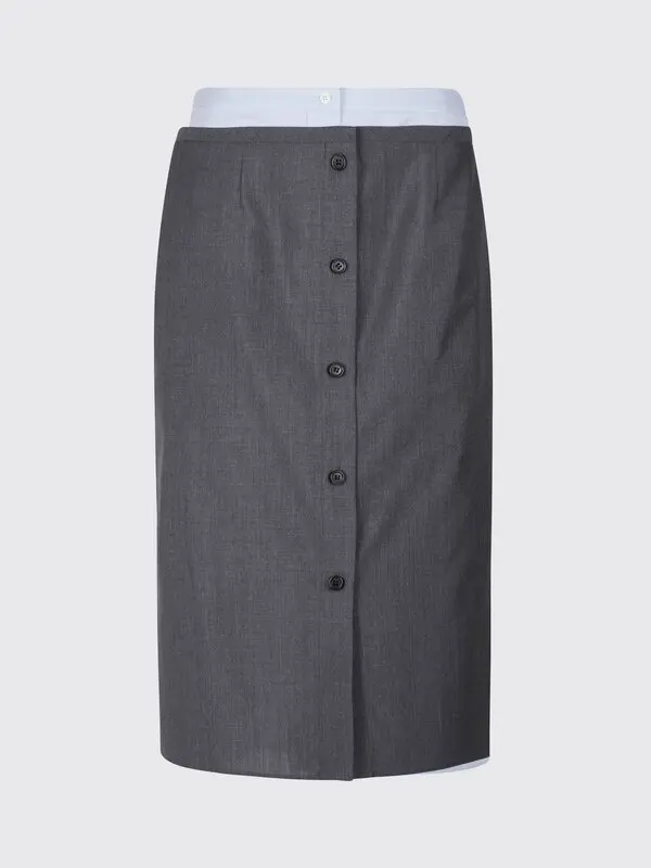 Prada Skirt - Gray