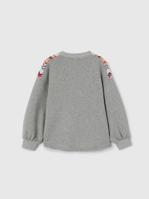 Missoni Cotton-blend Crewneck Sweatshirt
