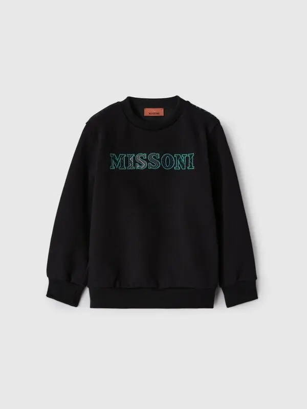 Missoni Cotton Crewneck Sweatshirt