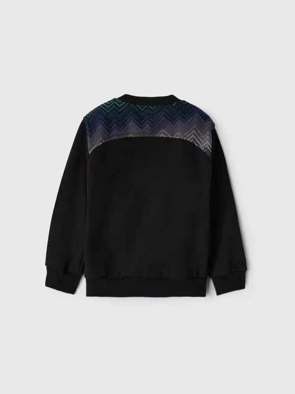 Missoni Cotton Crewneck Sweatshirt
