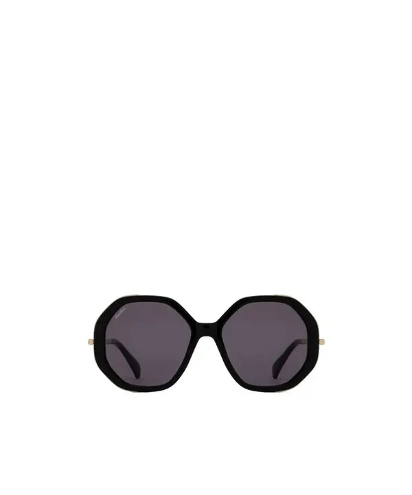Max Mara Irregular Frame Sunglasses