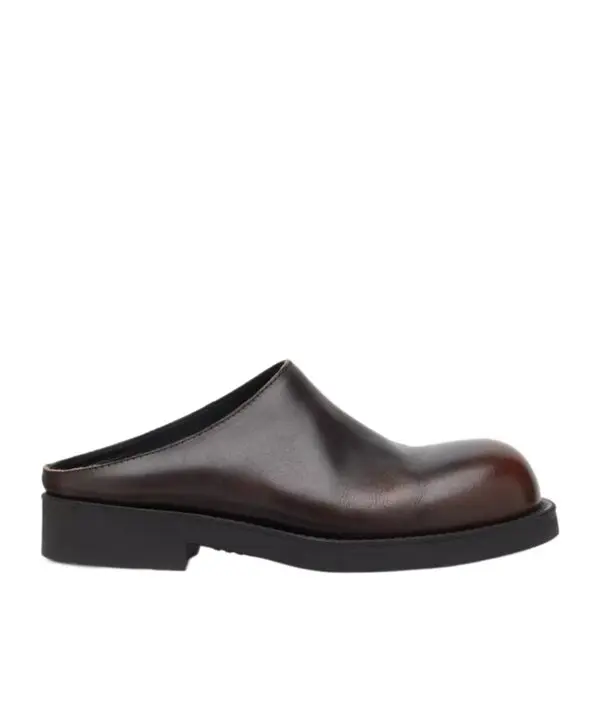 MAISON MARGIELA Round-toe Flat Mules