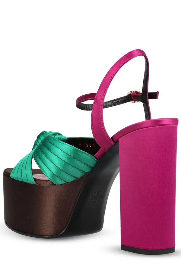 Valentino Garavani Vlogo Signature Heeled Sandals