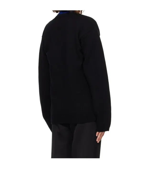 RÓHE Logo Knitwear