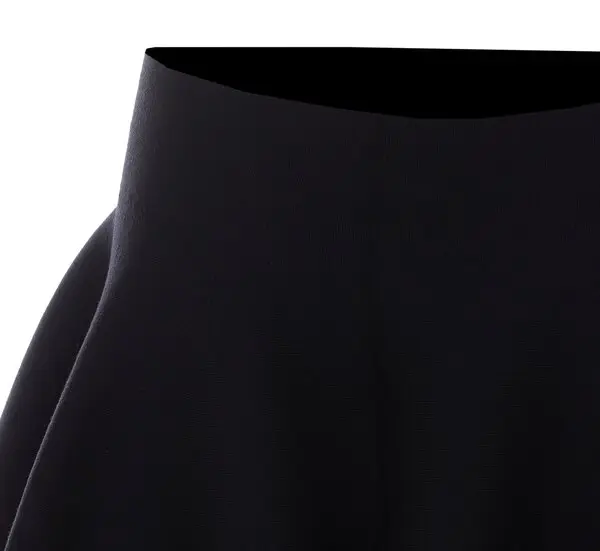 Alaïa High-waist Mini Knitted Skirt