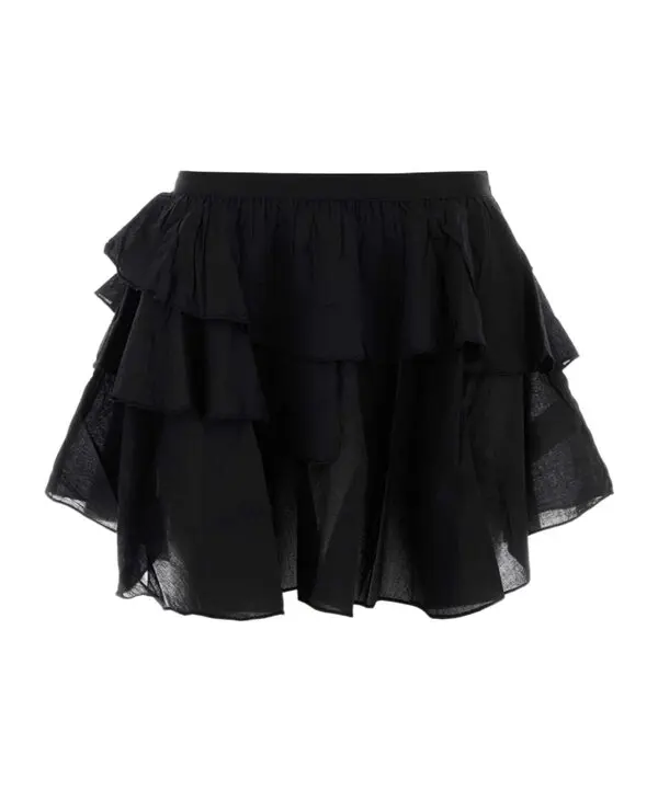 Gimaguas Joan Ruffled Mini Skirt