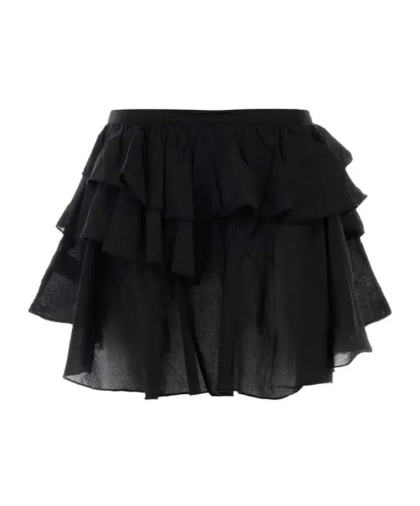 Gimaguas Joan Ruffled Mini Skirt
