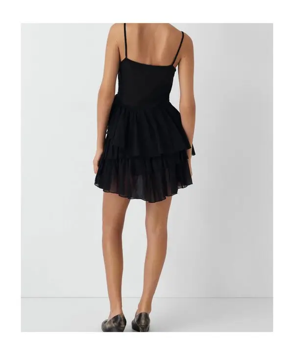Gimaguas Joan Ruffled Mini Skirt