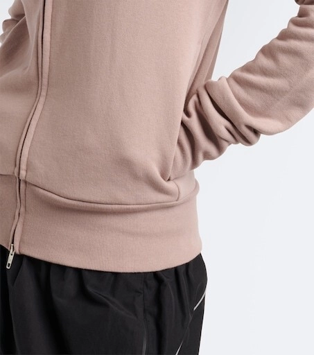 Balenciaga Logo Cotton Zip-up Sweatshirt