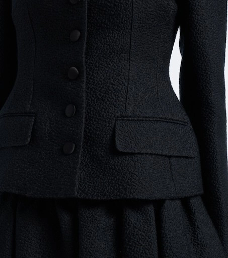 Dolce & Gabbana Single-breasted Wool And Silk-blend Blazer