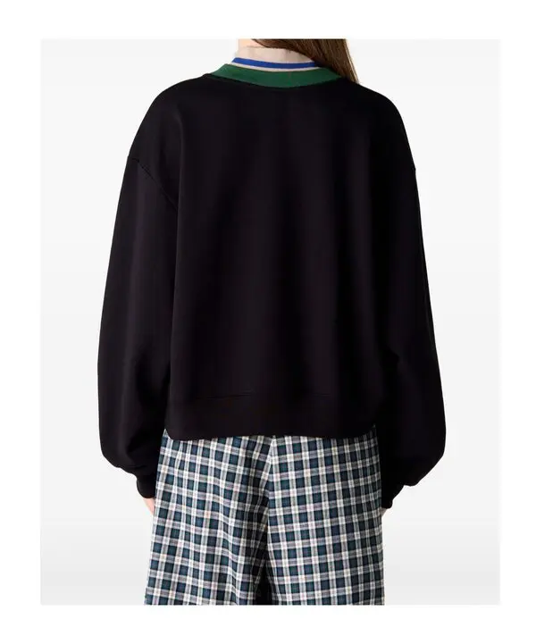 Dries Van Noten V-neck Sweatshirt