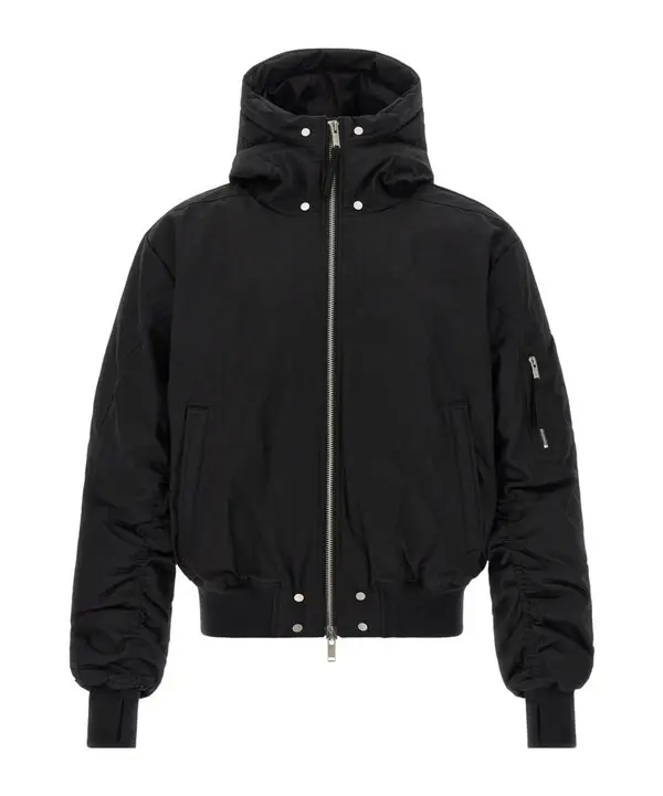 THOM KROM J 89 Oversized Hooded Jacket