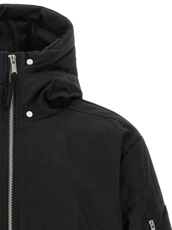 THOM KROM J 89 Oversized Hooded Jacket