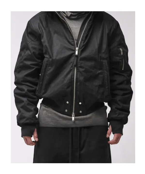 THOM KROM J 89 Oversized Hooded Jacket
